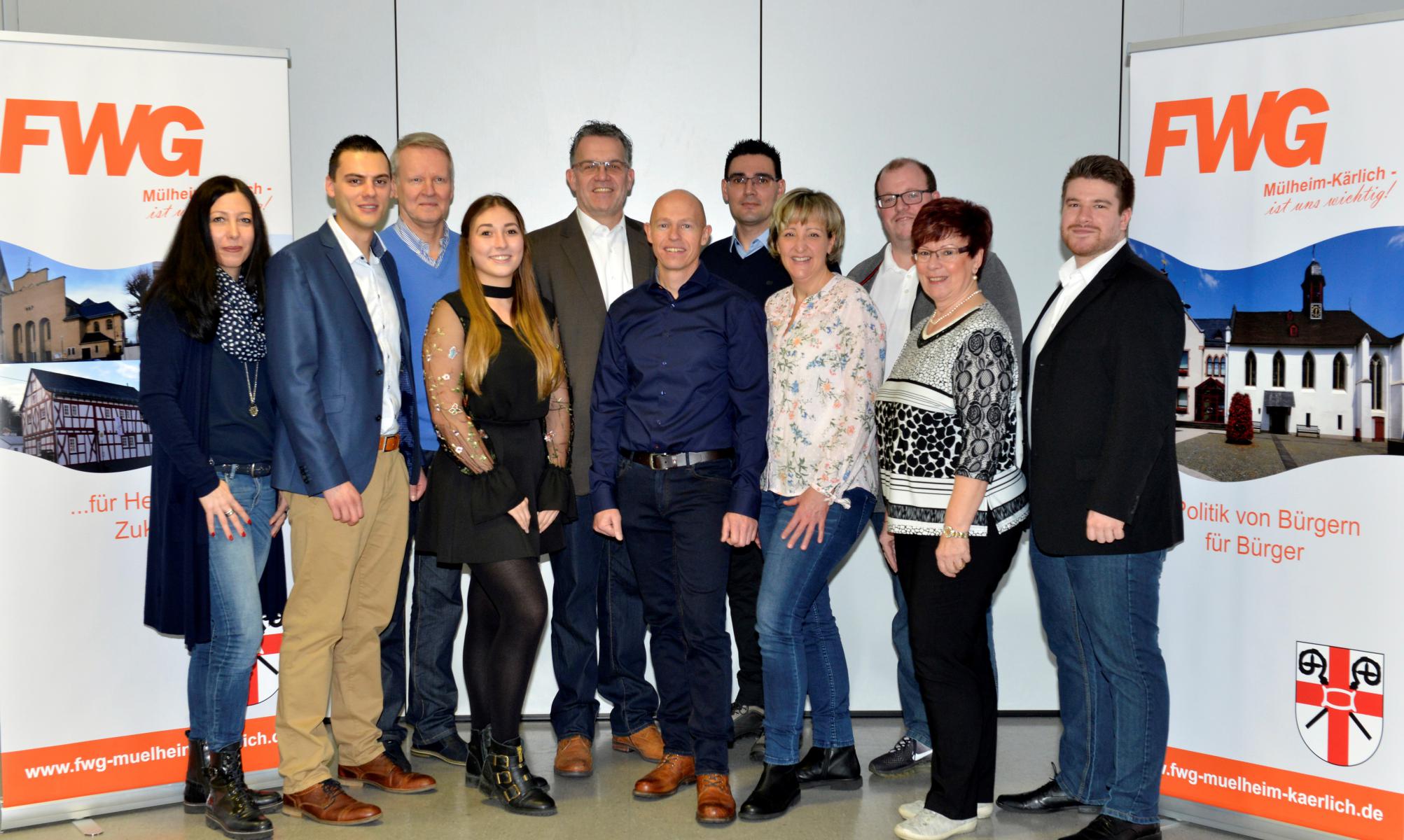 FWG Mülheim-Kärlich - Die FWG informiert